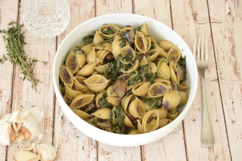 Mushroom Woodland Pasta | Island Fresh